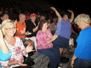 Con Hunley wows 'em at the fair; explains from experience what's really ...