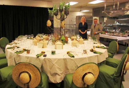 Knoxville Convention Center shows off new focus on "farm to table ...