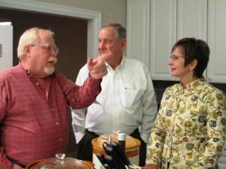 Want to keep a group bonded for years? Try this unique kind of potluck ...