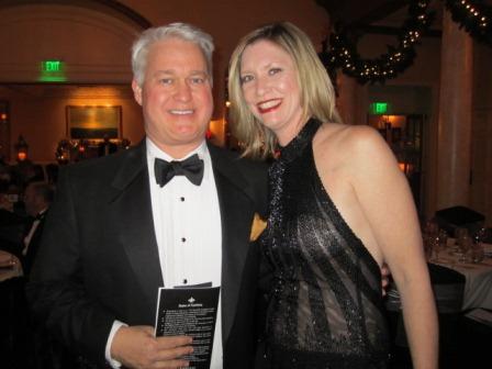 Symphony Ball dazzled — even with blackout - Blue Streak