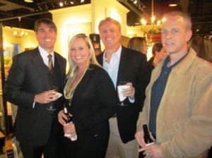 "Extreme Makeover: Home Edition" subcontractors bond at reception prior ...