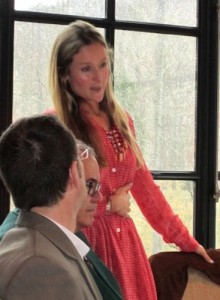 A perfect Friday: art, friends, caviar & wine - Blue StreakBlue Streak