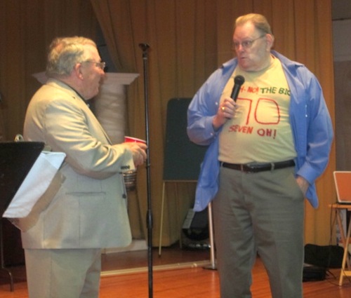 Larry Cox turns clock back for his 70th! - Blue StreakBlue Streak