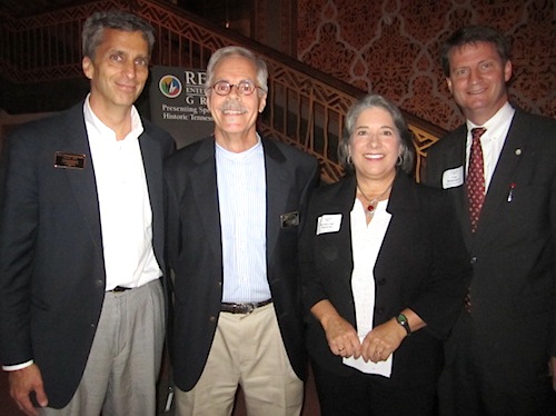 Friends welcome Tom Cervone to his new post as executive director of ...