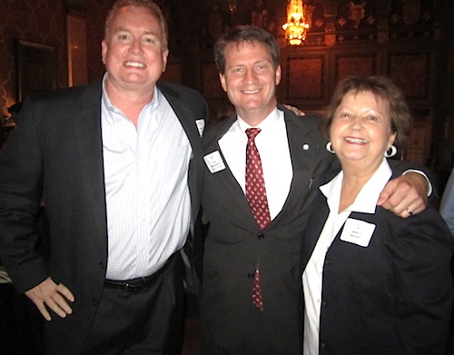 Friends welcome Tom Cervone to his new post as executive director of ...