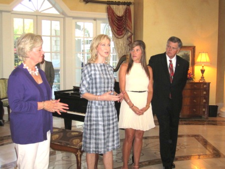 Bill Gaither shares healing tunes at DeBusk home - Blue StreakBlue Streak