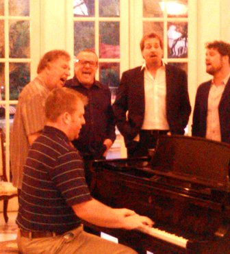 Bill Gaither shares healing tunes at DeBusk home - Blue StreakBlue Streak