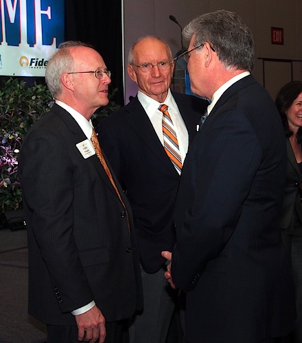 Knox leaders welcome new UT business dean - Blue StreakBlue Streak