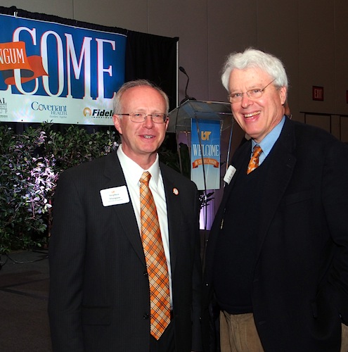 Knox leaders welcome new UT business dean - Blue StreakBlue Streak