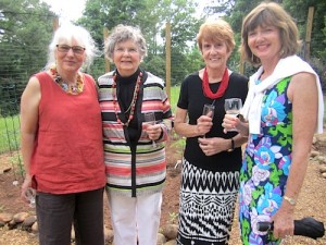 An evening in a French garden - Blue StreakBlue Streak