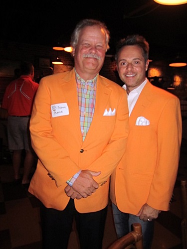 Pairings party launches News Sentinel Open - Blue StreakBlue Streak