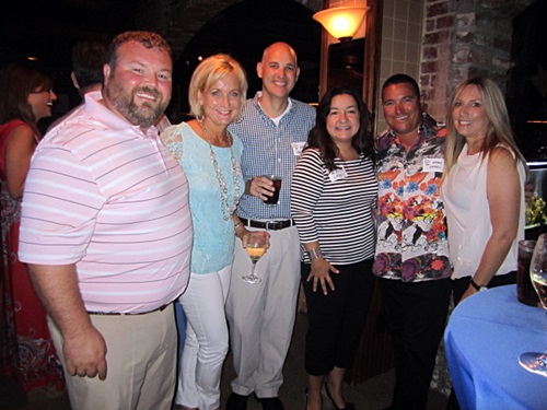 Pairings party launches News Sentinel Open - Blue StreakBlue Streak