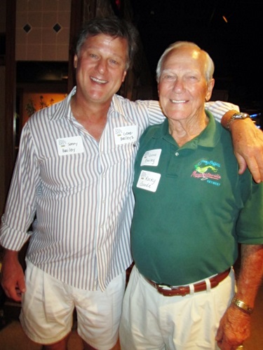 Pairings party launches News Sentinel Open - Blue Streak