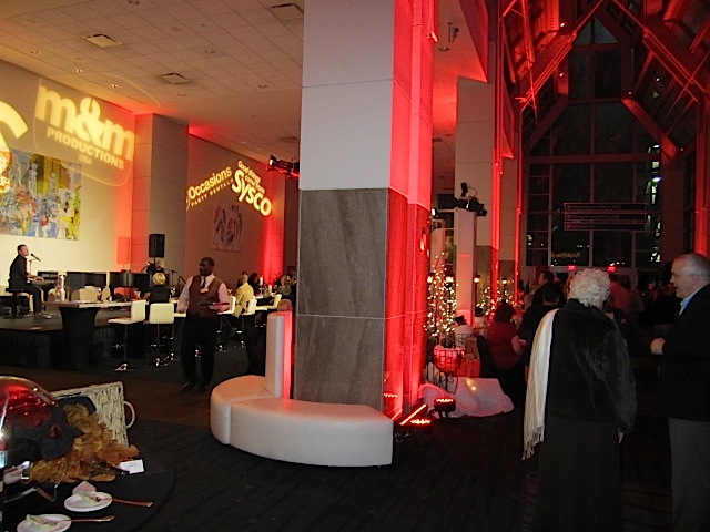 Convention Center swanks it up for holiday event - Blue StreakBlue Streak
