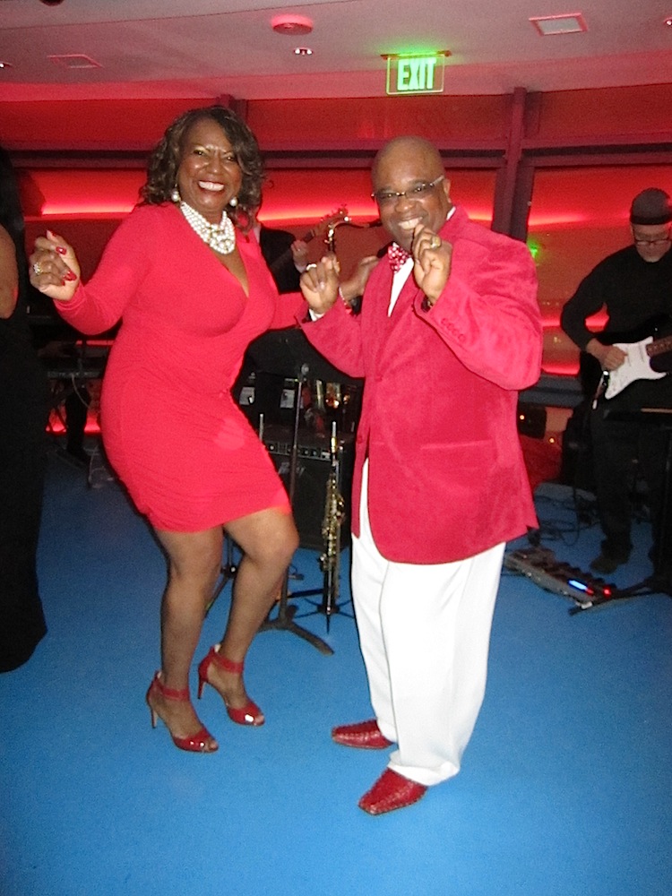 Scenes from an "iconic" Valentine's party - Blue StreakBlue Streak