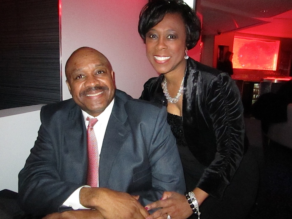 Scenes from an "iconic" Valentine's party - Blue StreakBlue Streak