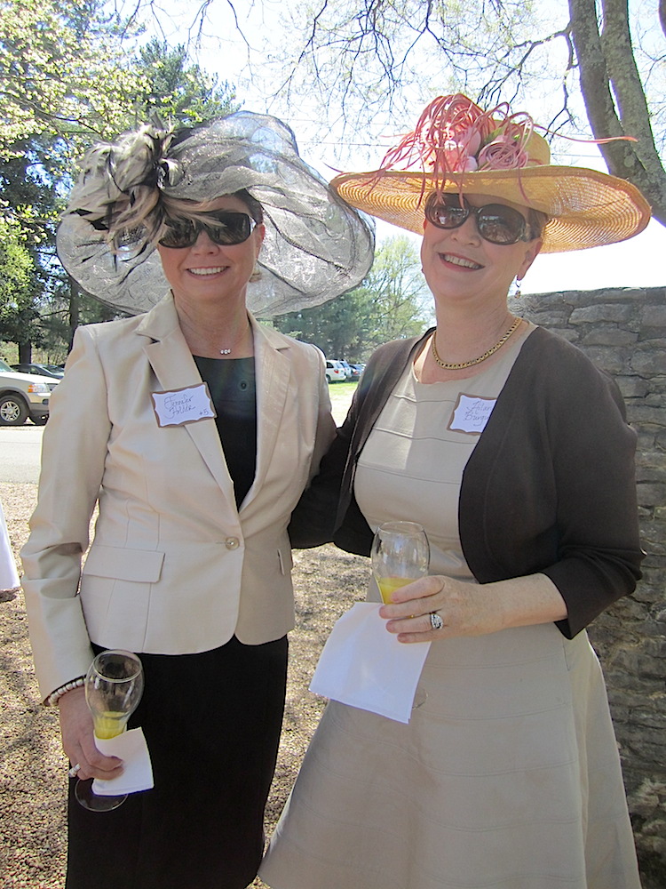 Hats off to start of garden party season! - Blue StreakBlue Streak