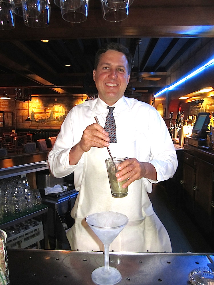 Martini madness: A quest for the best - Blue StreakBlue Streak