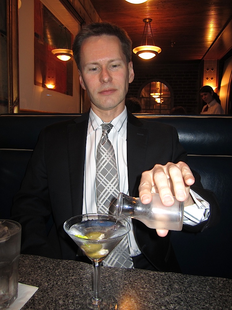 Martini madness: A quest for the best - Blue StreakBlue Streak