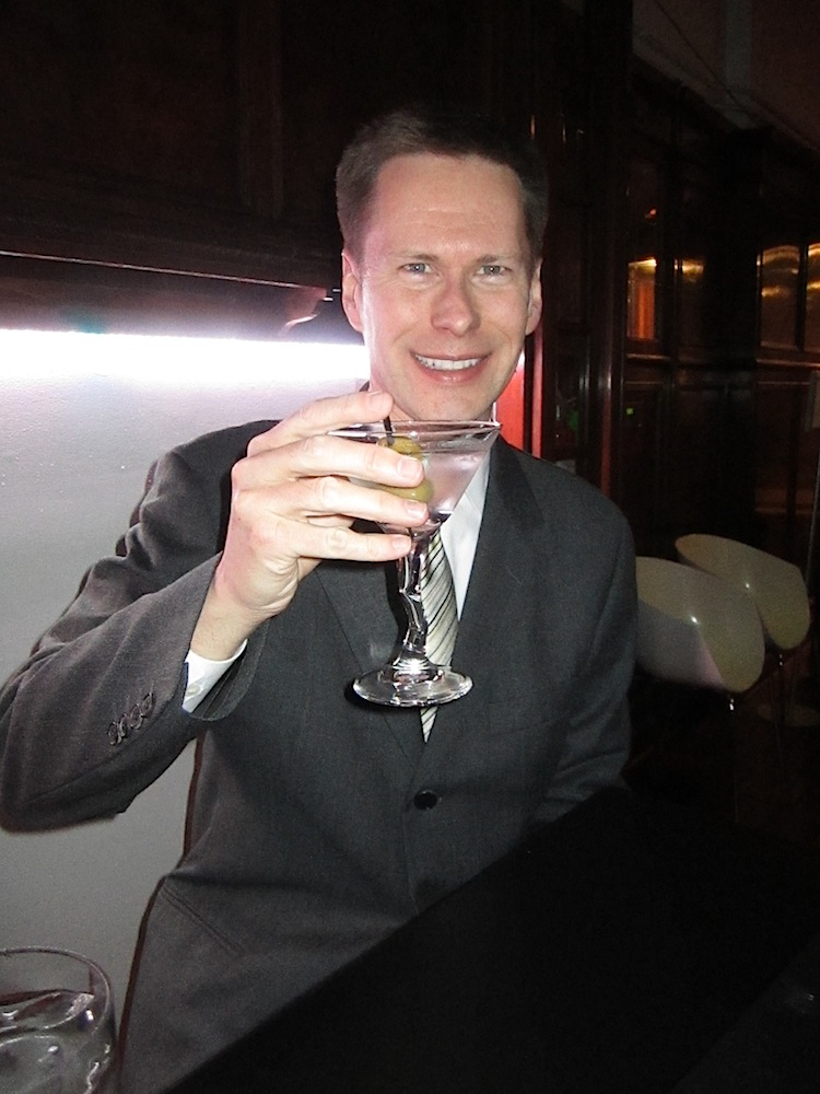 Martini madness: A quest for the best - Blue StreakBlue Streak