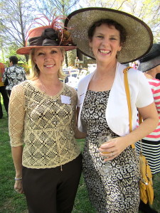 Hats off to start of garden party season! - Blue StreakBlue Streak