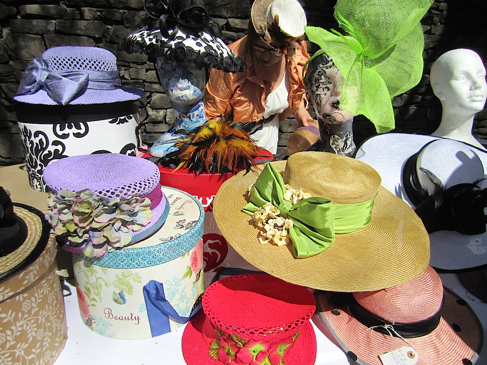 Hats off to start of garden party season! - Blue StreakBlue Streak
