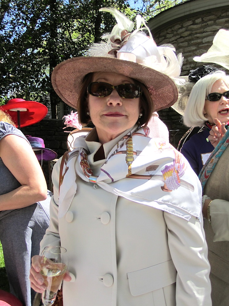 Hats off to start of garden party season! - Blue StreakBlue Streak