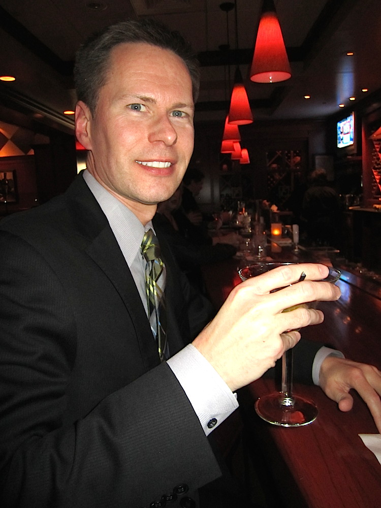 Martini madness: A quest for the best - Blue StreakBlue Streak