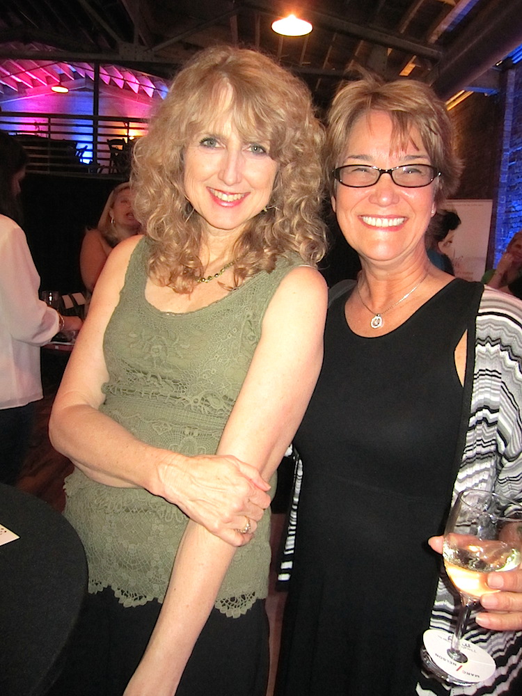 Wine, women and shoes = fun and fashion - Blue StreakBlue Streak