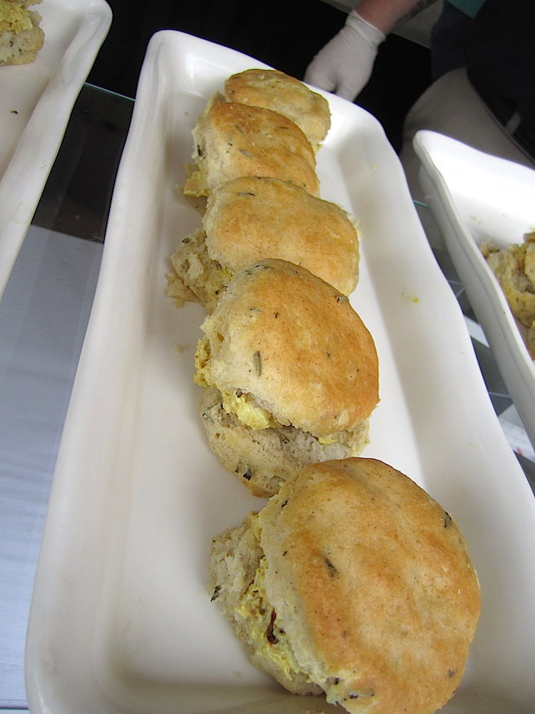 'The biscuit is America's croissant' - Blue StreakBlue Streak