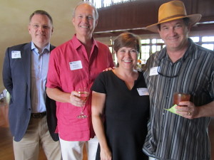 Preservationists pause to party - Blue StreakBlue Streak