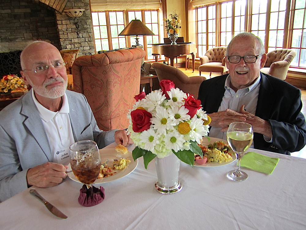 Preservationists pause to party - Blue StreakBlue Streak