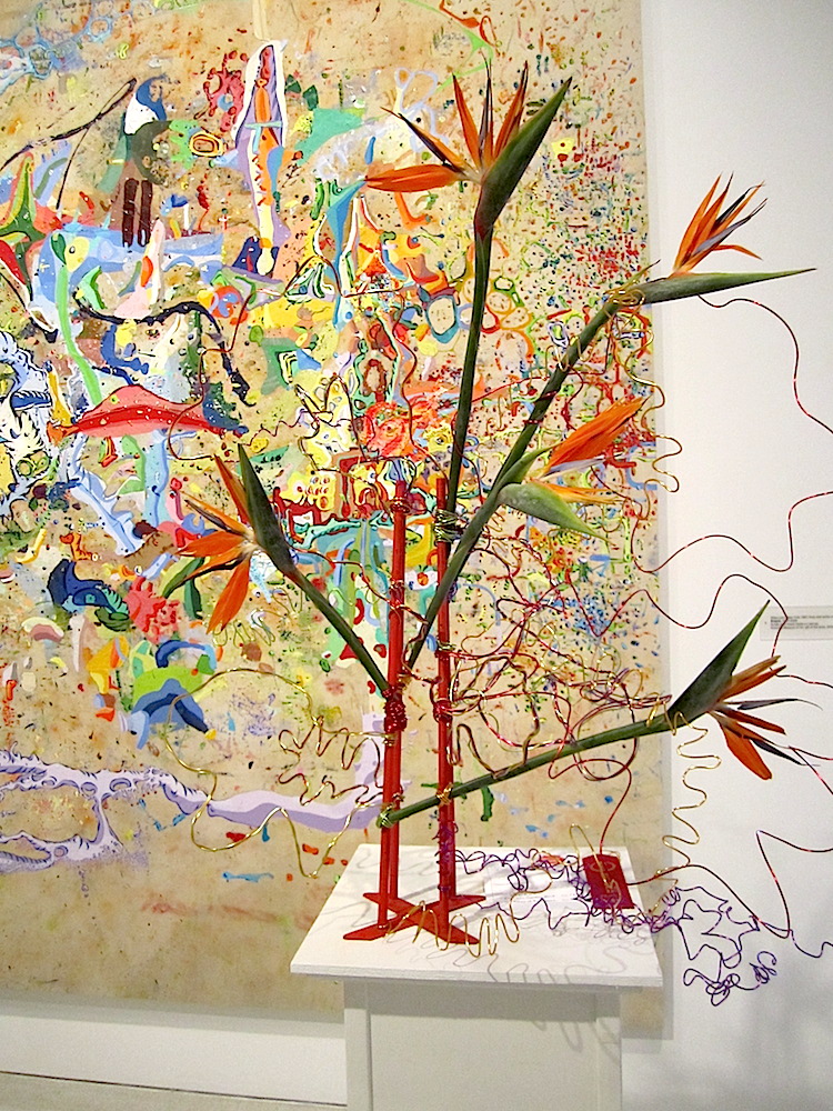 Beauty blooms when art imitates art - Blue StreakBlue Streak