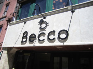 You've got to eat a part of it, New York, New York - Blue StreakBlue Streak