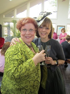 Saluting a circle of sisters - Blue StreakBlue Streak