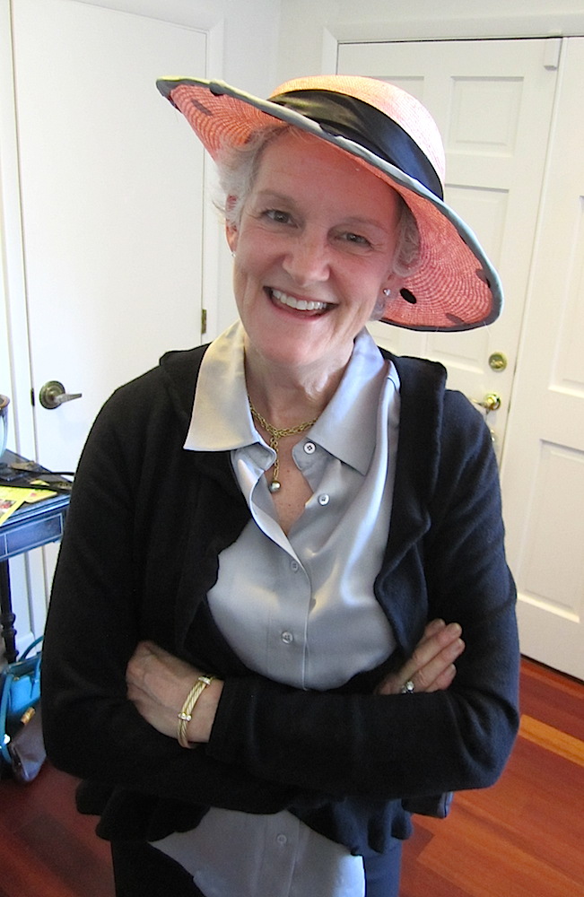 Saluting a circle of sisters - Blue StreakBlue Streak