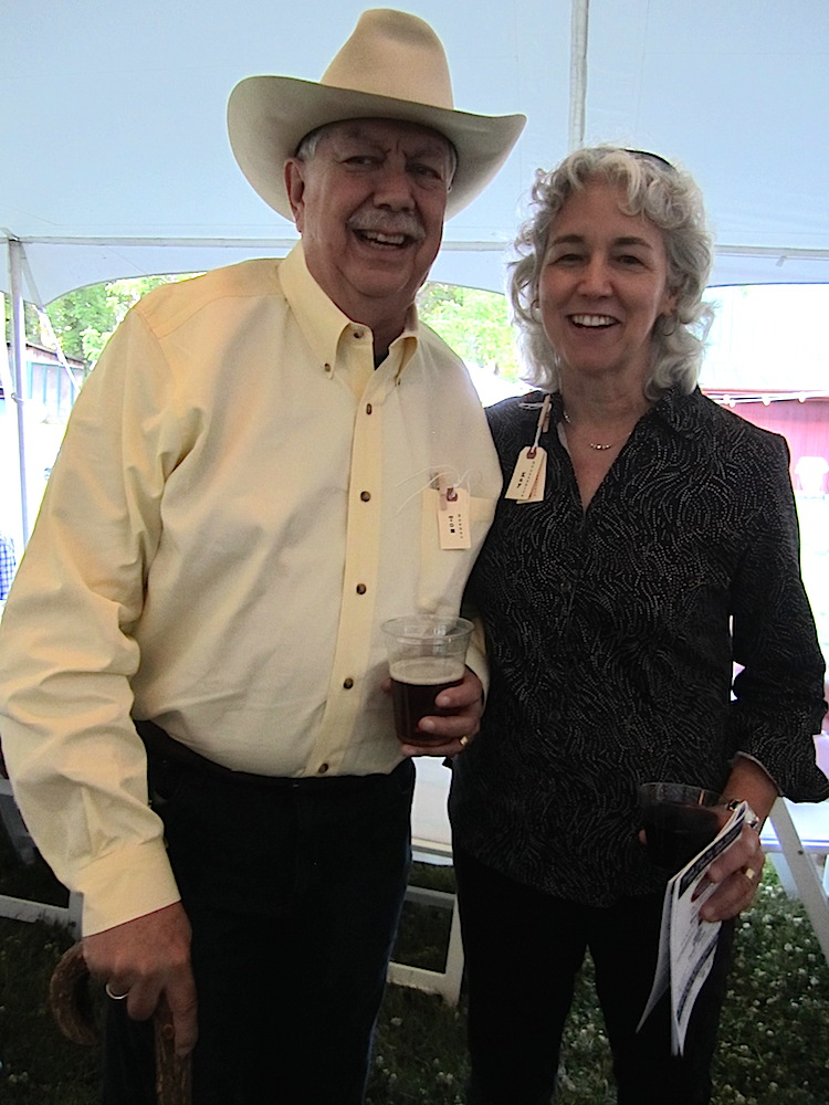 A barn-raising good time in Norris - Blue StreakBlue Streak