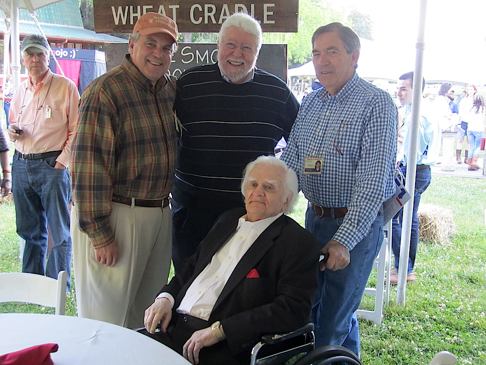 A barn-raising good time in Norris - Blue StreakBlue Streak