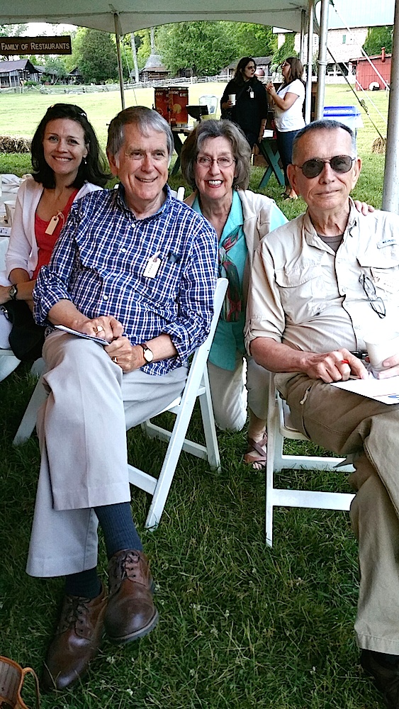 A barn-raising good time in Norris - Blue StreakBlue Streak