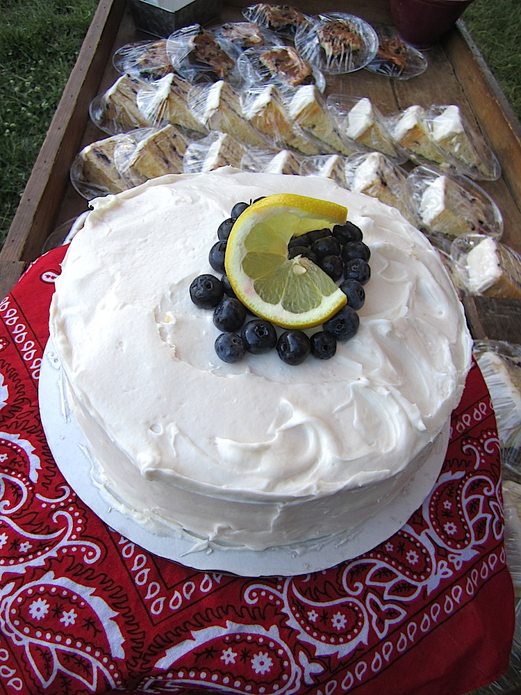 A barn-raising good time in Norris - Blue StreakBlue Streak