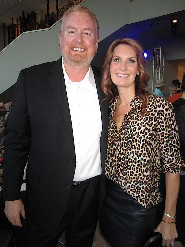 'Thrilling' evening honors Ashley Capps - Blue StreakBlue Streak