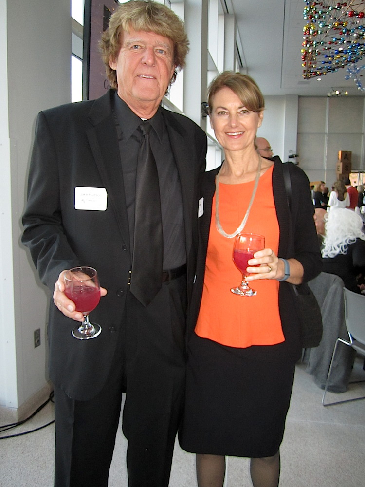 'Thrilling' evening honors Ashley Capps - Blue StreakBlue Streak