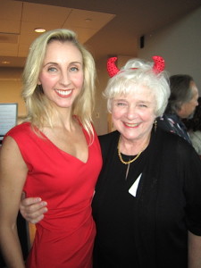 'Thrilling' evening honors Ashley Capps - Blue StreakBlue Streak