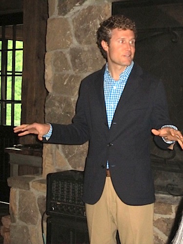 Sam Beall's important impact - Blue StreakBlue Streak