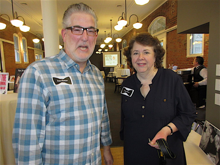 Whittle-ites reunite - Blue StreakBlue Streak