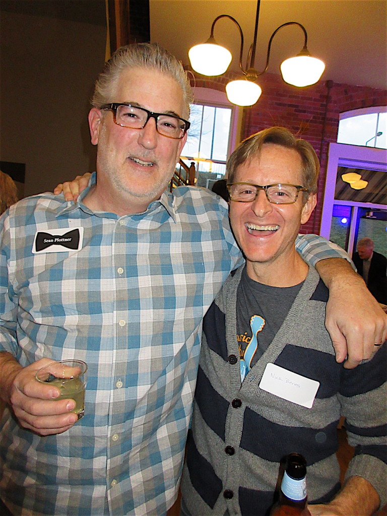 Whittle-ites reunite - Blue StreakBlue Streak