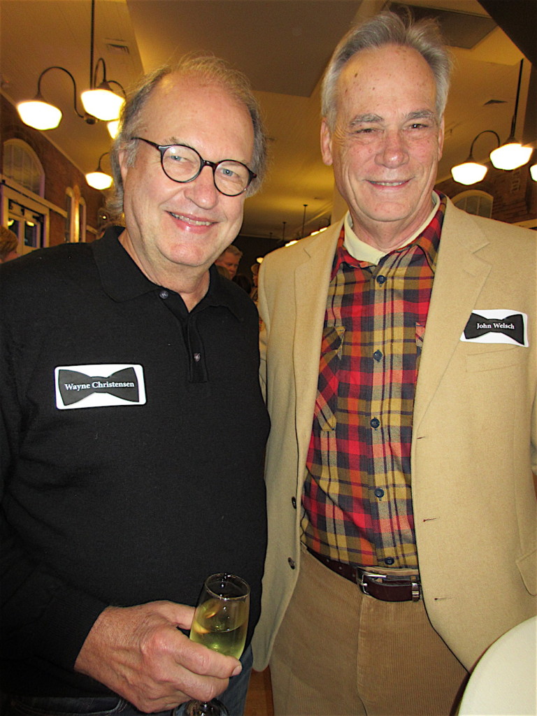 Whittle-ites reunite - Blue StreakBlue Streak