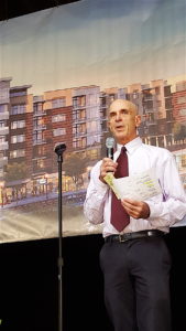 Regas Square wows at preview party - Blue StreakBlue Streak