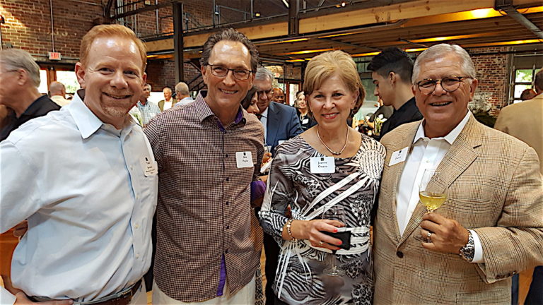 Regas Square wows at preview party - Blue StreakBlue Streak