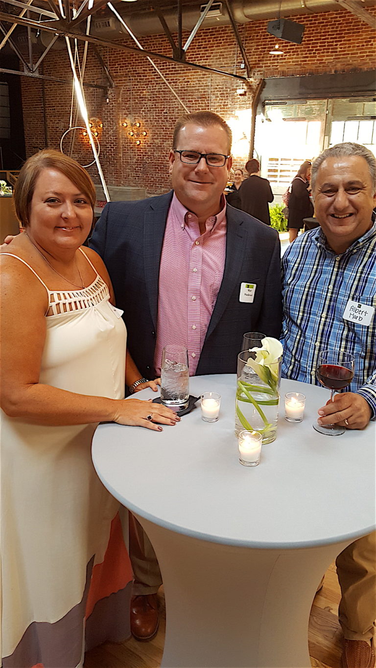 Regas Square wows at preview party - Blue StreakBlue Streak